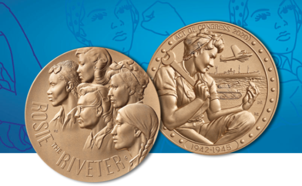 Rosie the Riveter Congressional Gold Medal | Rosie the Riveter
